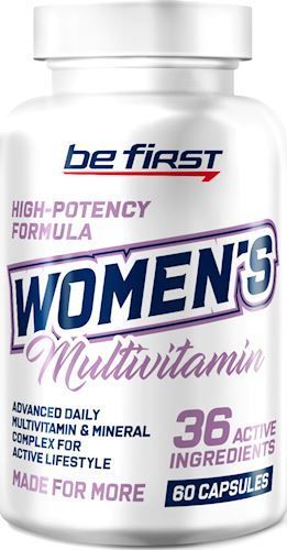 First Women's MultiВитамин Be, 60 капсул