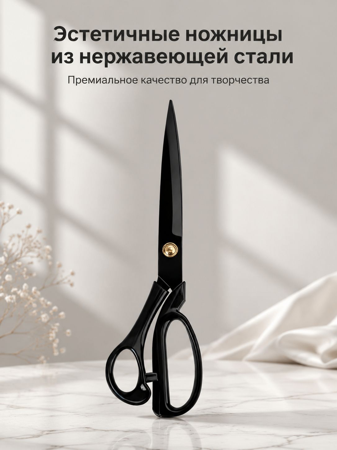 НожницыПортновские 25.5 см, 1 шт.