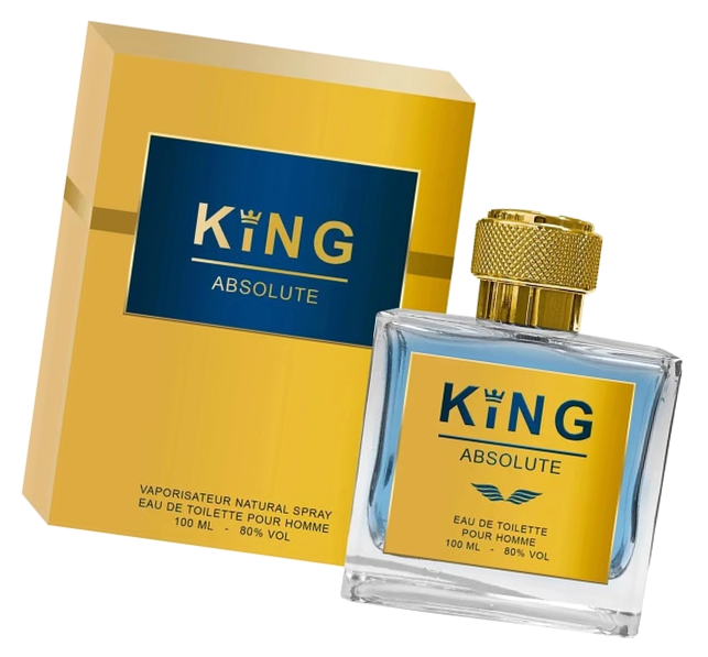Евролюкс Кинг Абсолют мужской парфюм 100 мл - Euroluxe King Absolute туалетная вода