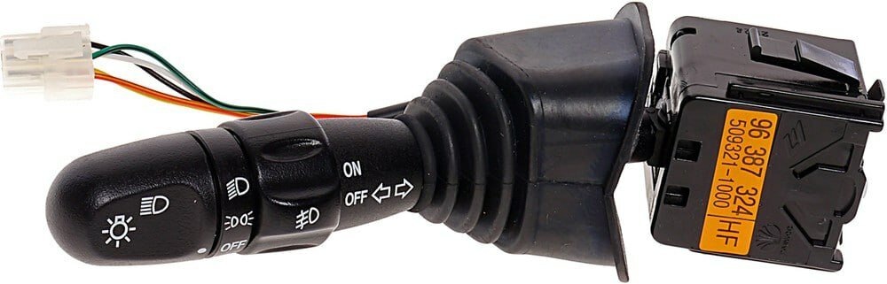 Переключатель подрулевой GM Daewoo Lacetti 96387324, поворотники и свет