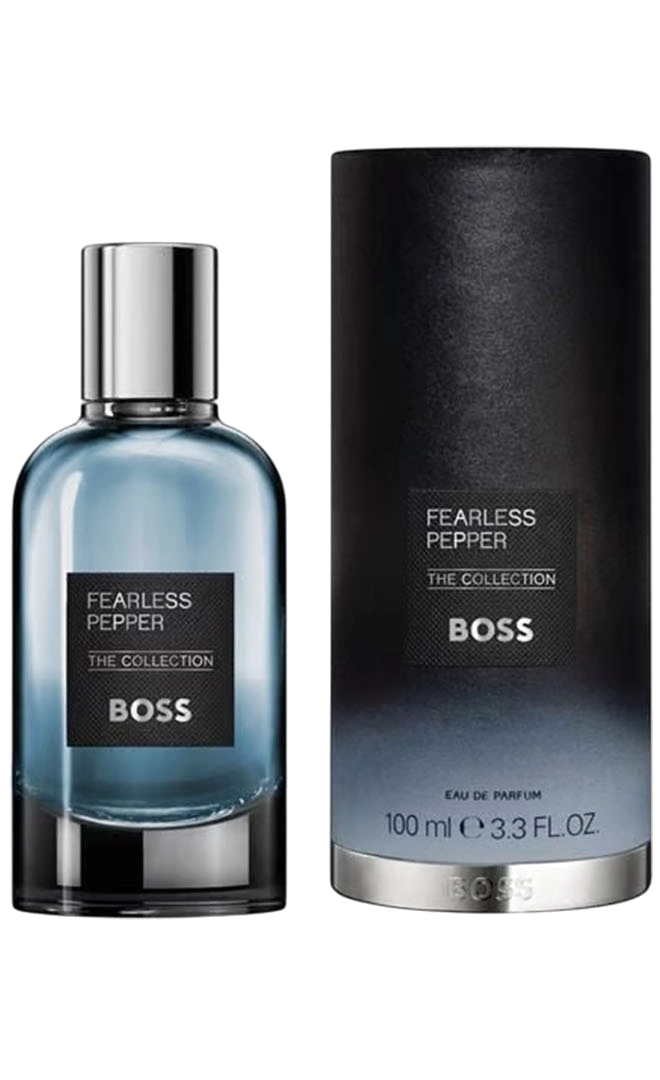 Eau de parfum Хуго Босс Феарлесс Пеппер 100 мл для мужчин и женщин