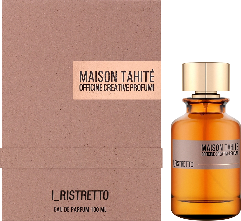 Парфюмерная вода Maison Tahite I Ristretto для мужчин и женщин 100 мл - Мезон Тахите