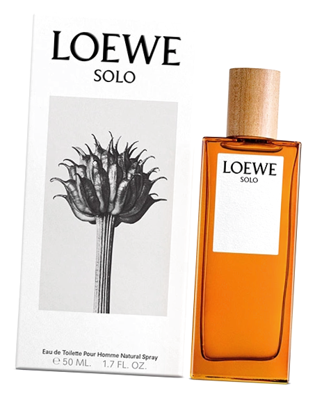 Туалетная вода для мужчин Лоеве Соло Лоеве 50 мл / Solo Loewe