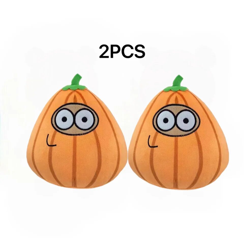 2шт Плюшевая тыква, кукла для детей, Цвет: 2PCS5