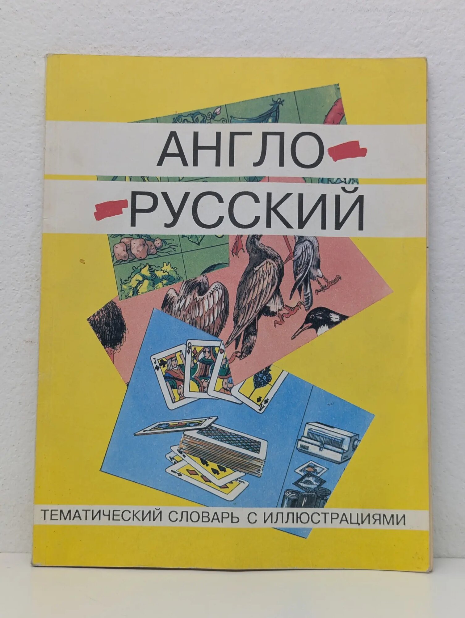Англо-русский тематический словарь с иллюстрациями Сборник 1993
