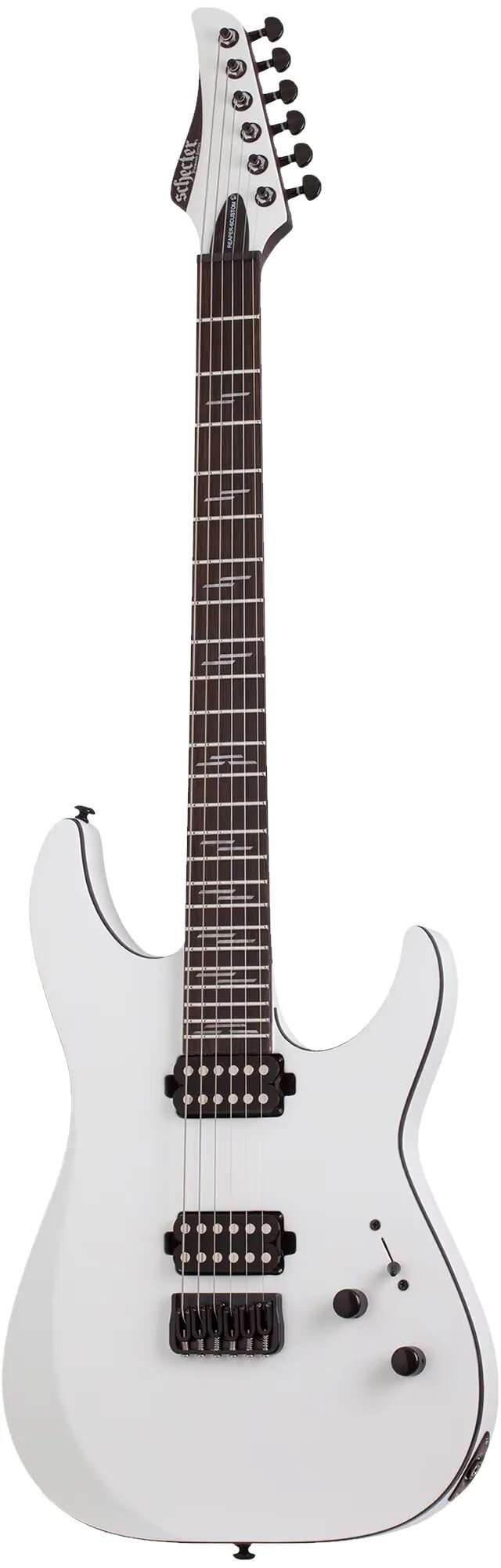 Электрогитара Schecter REAPER-6 CUSTOM GLOSS WHITE