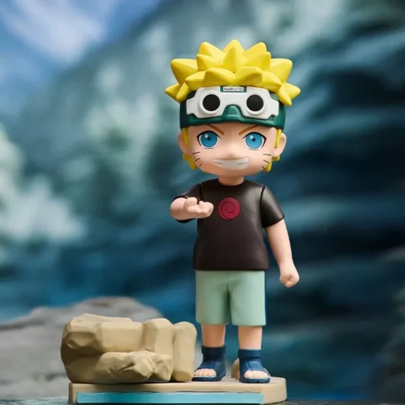 POP MART Naruto Shippuden: Серия «Детство» Фигурки-сюрприз Hidden B