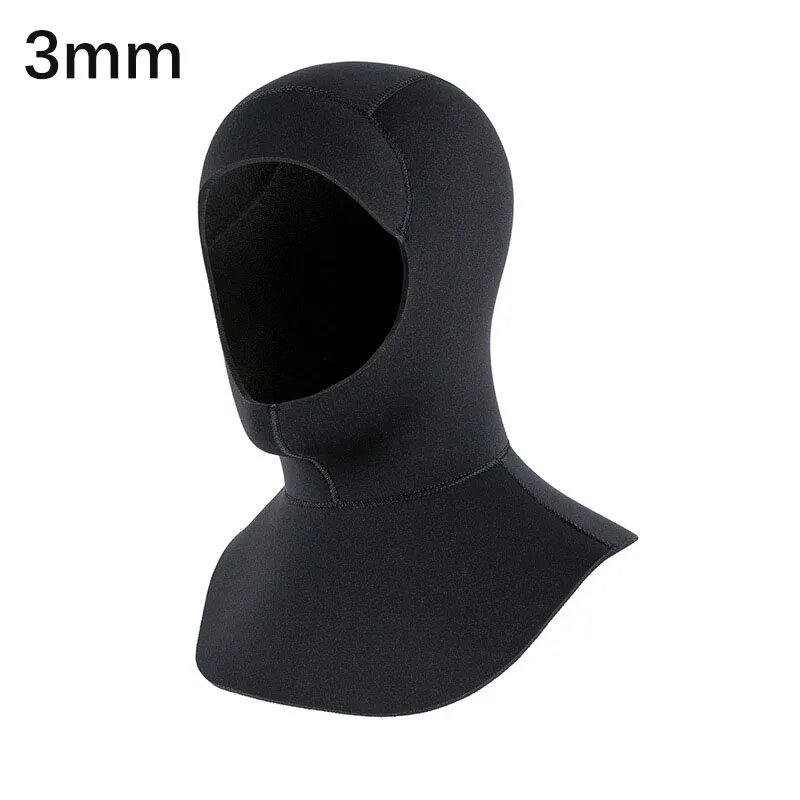 Неопреновая шапка для дайвинга 3mm, S-M