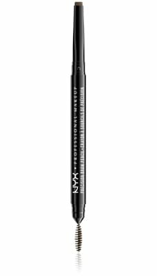 Карандаш для бровей NYX Professional Makeup Precision Brow Pencil, оттенок 04 Ash Brown, 0,13 г