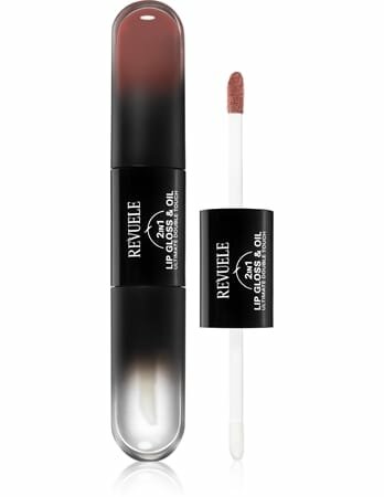 Блеск для губ Revuele 2IN1 Lip Gloss & Oil, оттенок 11, 7 мл