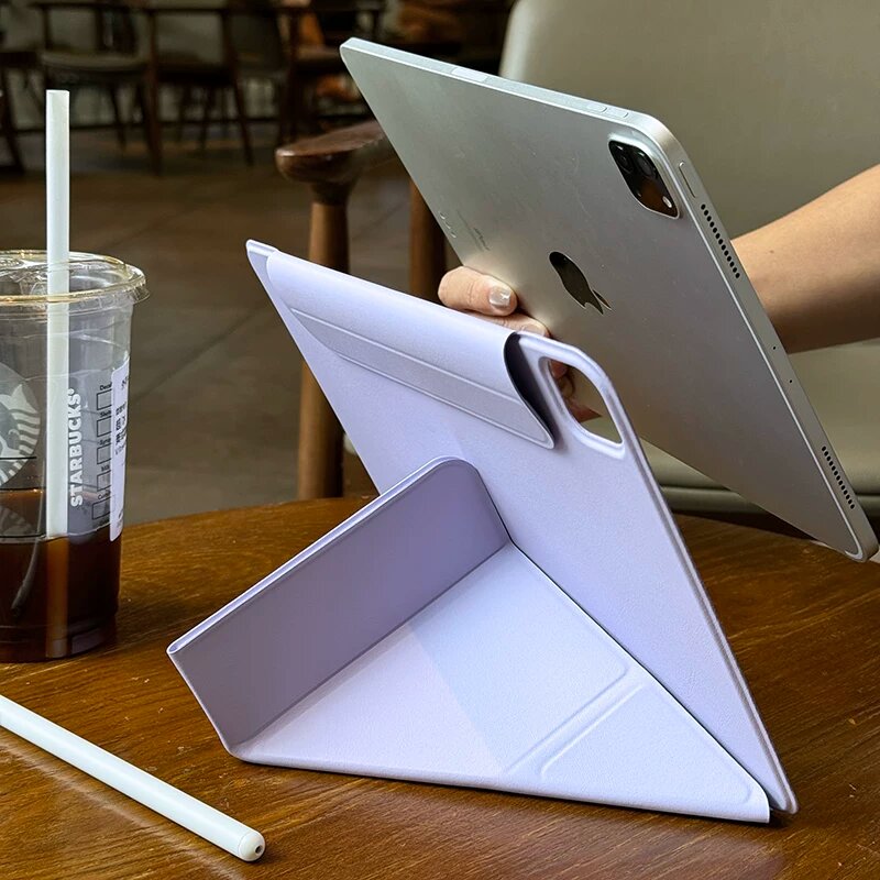 Подходит для Apple iPad Air 8, магнитный защитный чехол 2026 Pro 13, двусторонний зажим, 11inch Air 5, магнитный