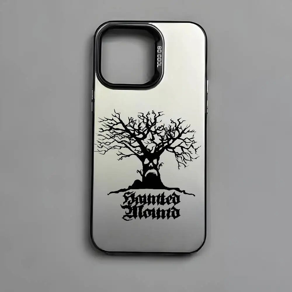 Чехол для телефона Sematary H-Haunted Mound для iPhone 17, 16, 15, 14, 13, Черный, z1, iPhone16pro