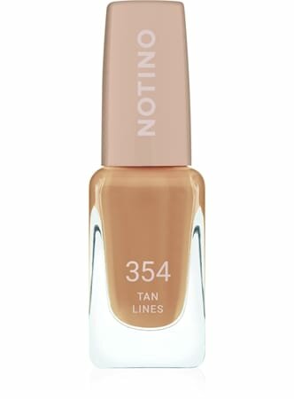 Лак для ногтей Notino Gel Effect Nail Polish, 354 Tan Lines, 10 мл