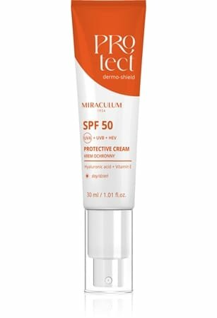 Крем для ухода за кожей Miraculum Dermo-Shield Protect, 30 мл, SPF 50+
