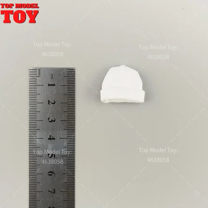 Белая кепка 1/12, Model 4