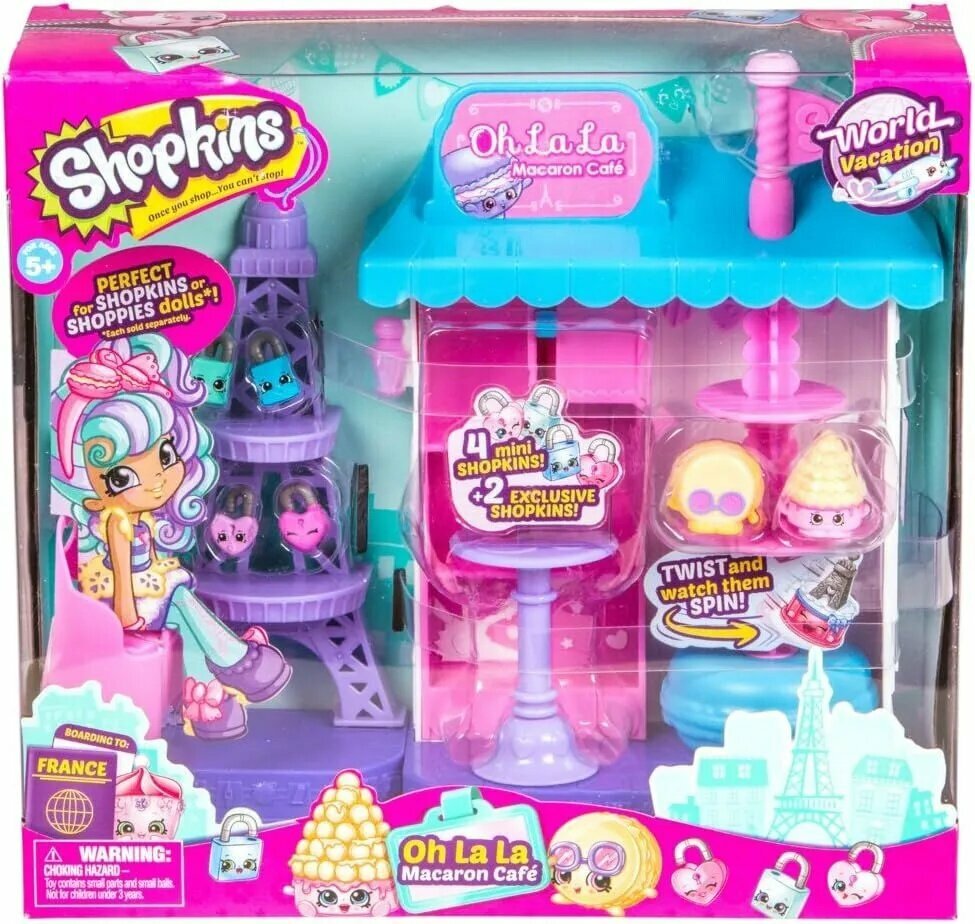 Цзинъянь-Shopkins, Игрушки и аксессуары для игровых домиков