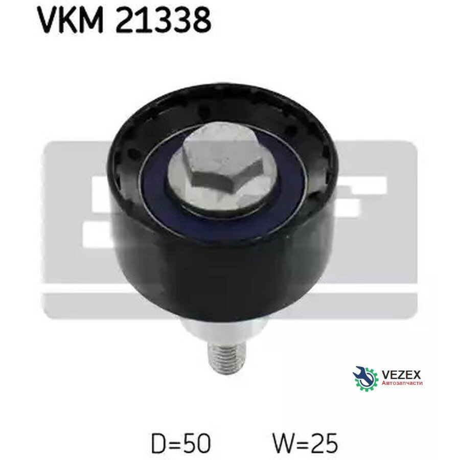 SKF VKM21338 ролик натяжной!\ Audi A1 12>