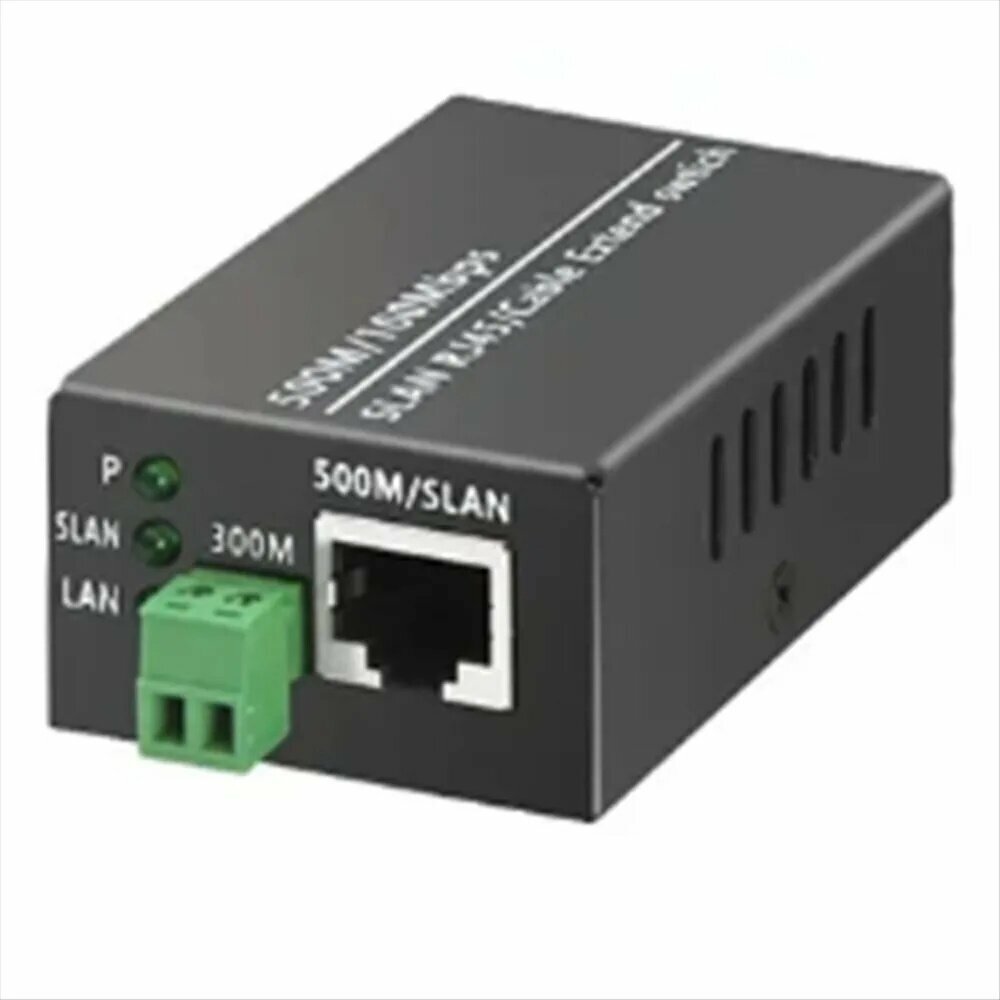 1 шт. Ethernet IP Extender Over Coax HD Network Kit EoC коаксиальный кабель передачи для камер видеонаблюдения безопасности (A)
