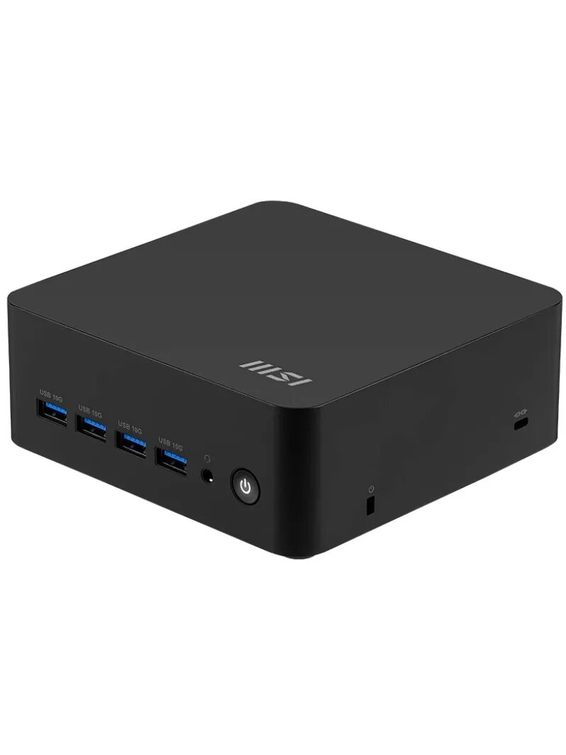 Мини ПК MSI CUBI Z AI 8M 9S6-B03231-022 Ryzen 7 8845HS/16GB/1TB SSD/Radeon Graphics/Wi-Fi/BT/noOS/black