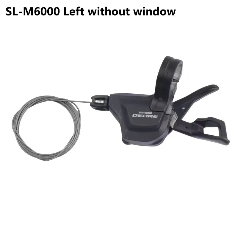 SHIMANO Deore M6000 10-скоростной правый переключатель для горного велосипеда left SL NO