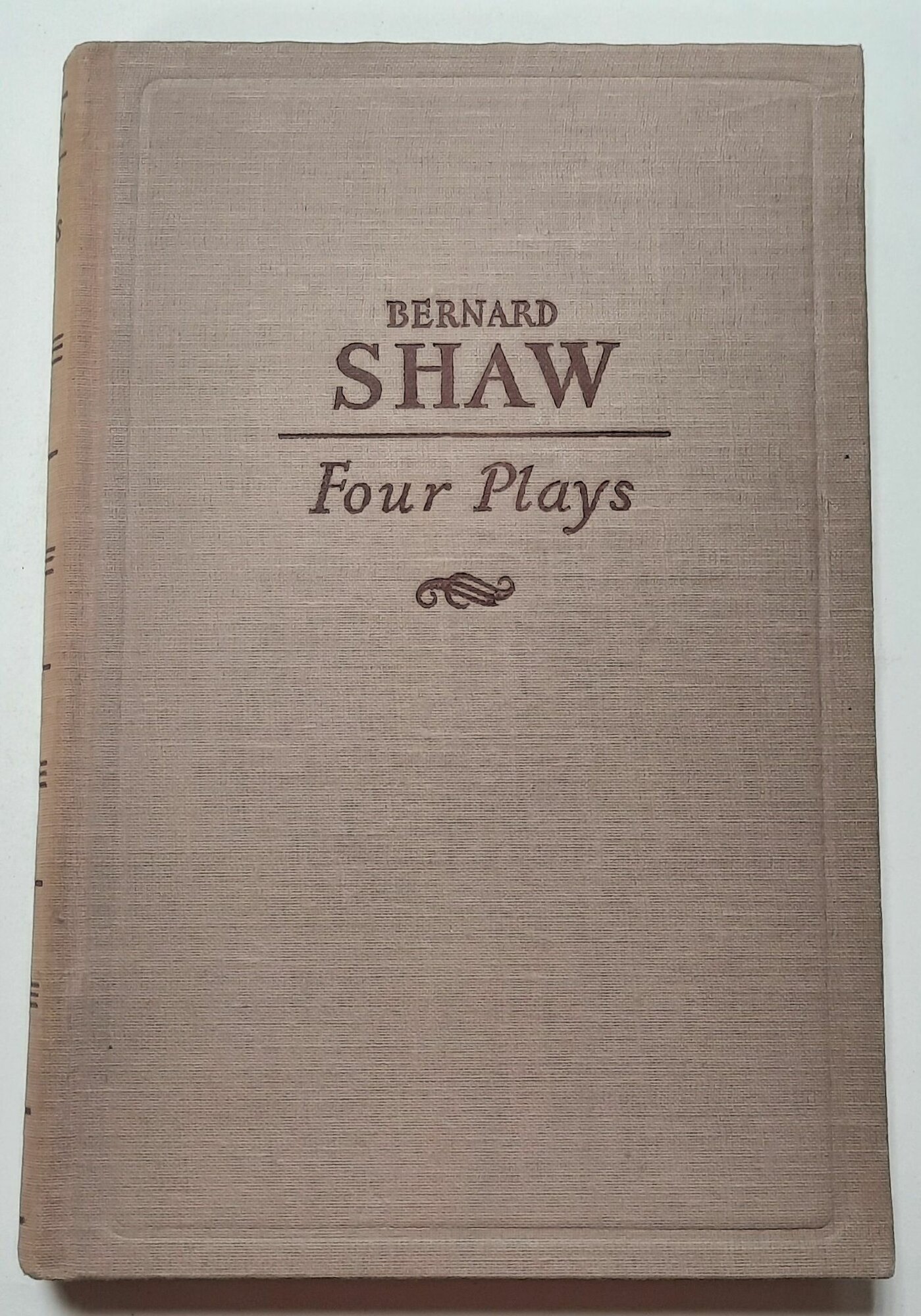 Shaw Bernard. Four plays