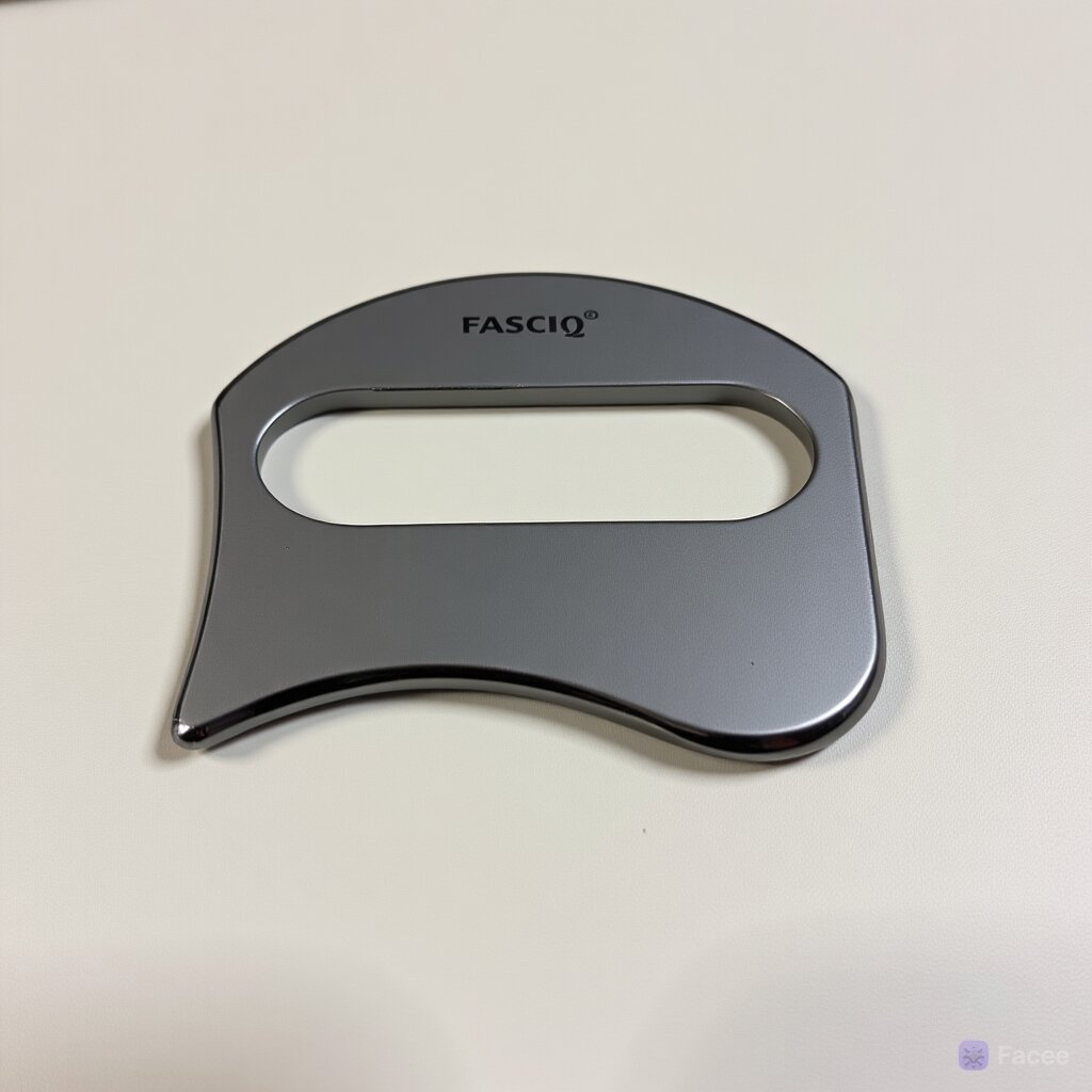 Массажер FASCIO IASTM Tool Grip, высококачественная нержавеющая сталь