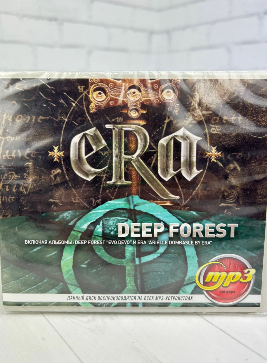 Era + Deep Forest - мп3 диск — фото 1