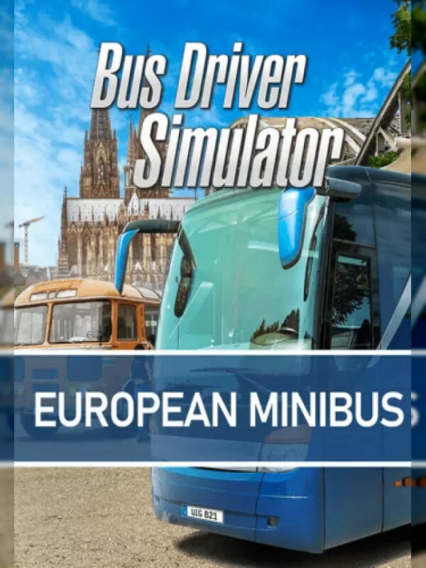 Bus Driver Simulator - European Minibus DLC, РФ и СНГ