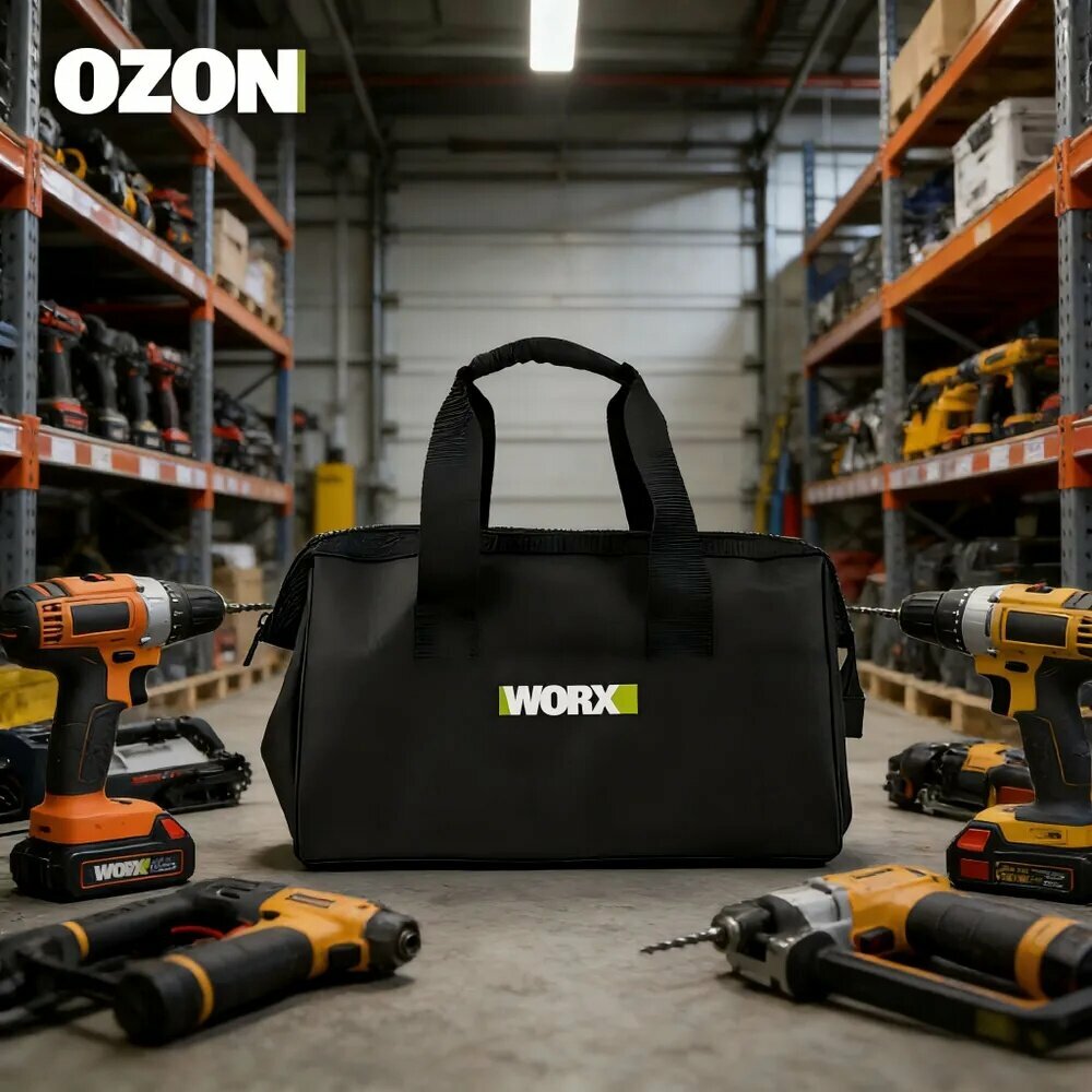 Набор инструментов Worx WA1551 MAKERX
