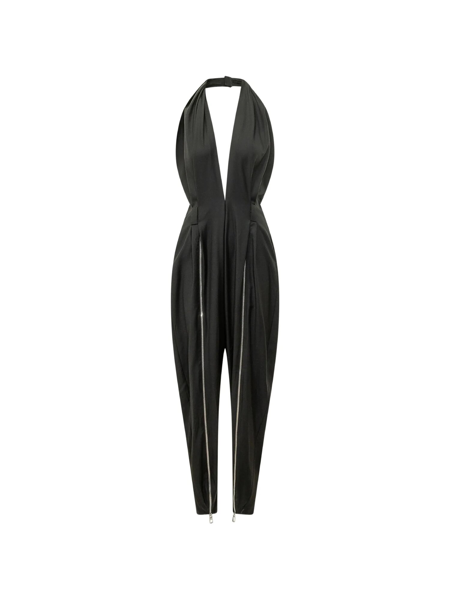 Комбинезон Double-zipped sleeveless jumpsuit