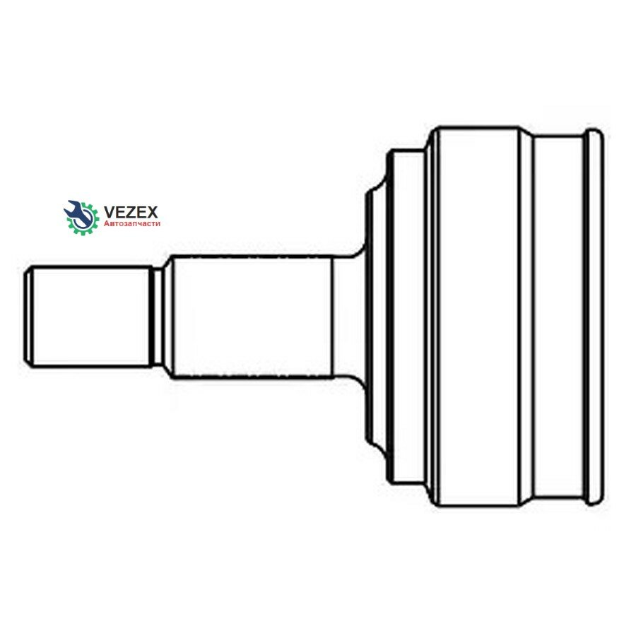 GSP 827016 ШРУС наружный к-кт!\ KIA Rio 1.5 16V 00-05