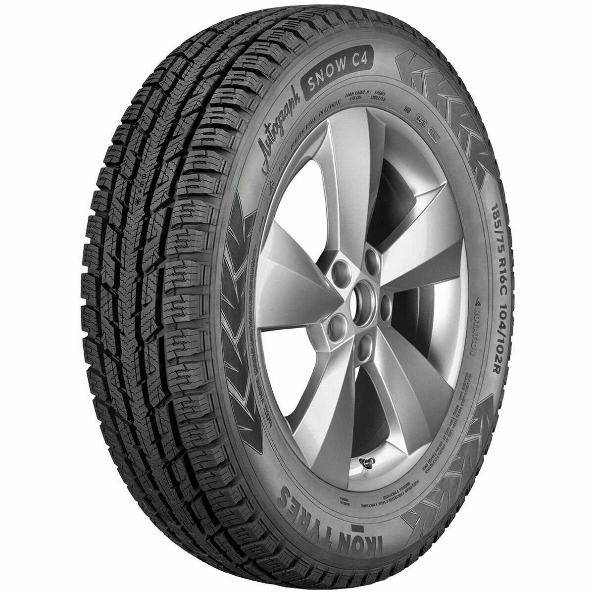 Шины Зимние нешипованные Ikon Tyres Ikon Autograph Snow C4 225/65/R16