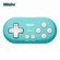 Геймпад 8BitDo Zero 2, беспроводной контроллер размером с брелок для Nintendo Sw...