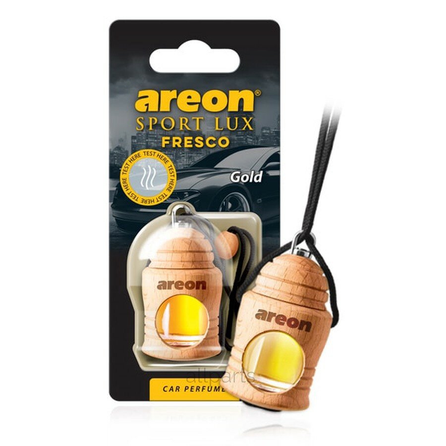 AREON FSL01 ароматизатор AREON 'FRESCO' SPORT LUX GOLD аром FSL01