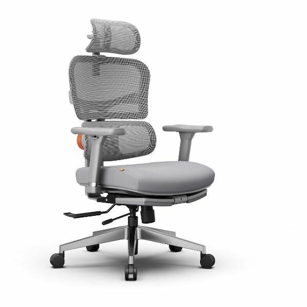 Компьютерное кресло FoxGear FG-NETZ-X-GY