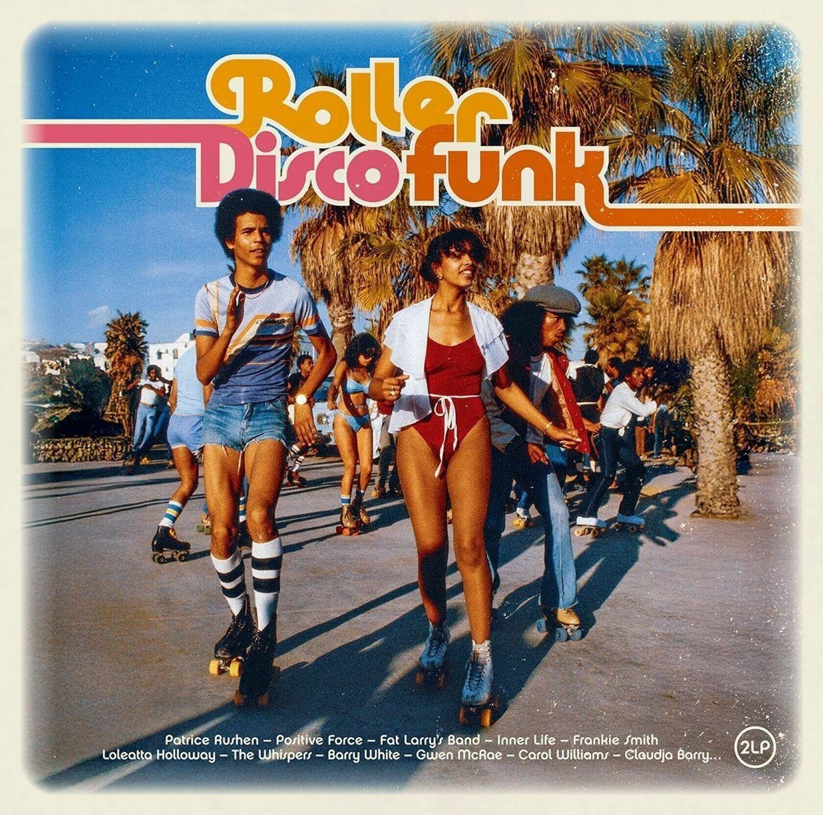 Пластинка Various "Roller Disco Funk" 2LP NEW