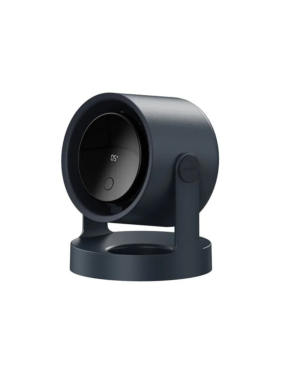 Вентилятор Vyvylabs Mini Fan S04, настольный, цифровой, черный