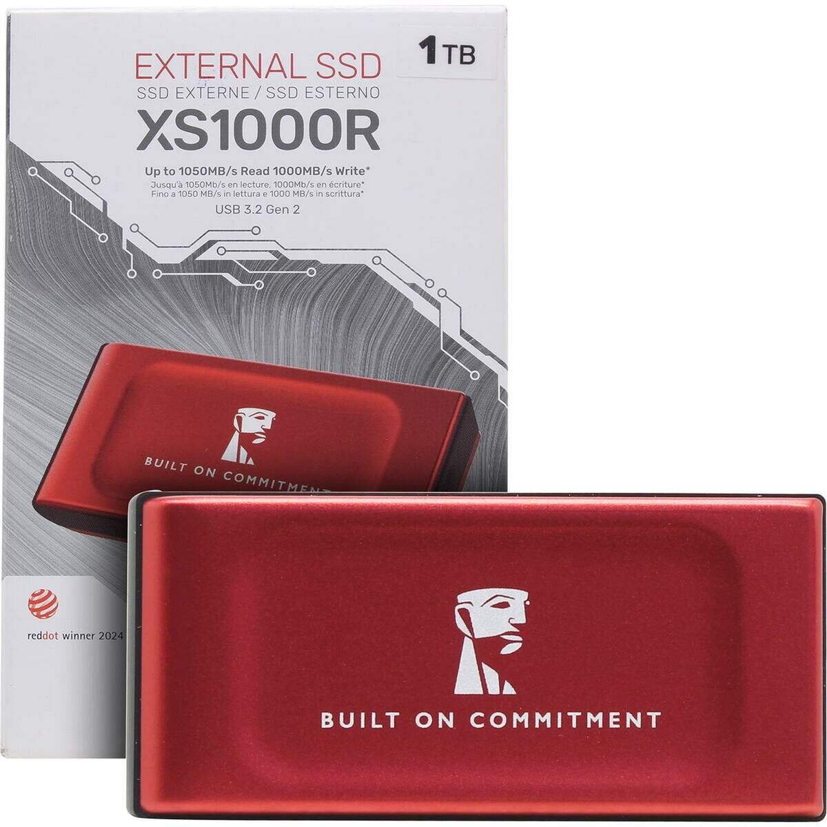 SSD 1 Tb USB3.2 Kingston XS1000R