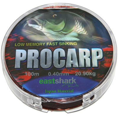 Леска Pro Carp 0,40 100 м светло-коричневая