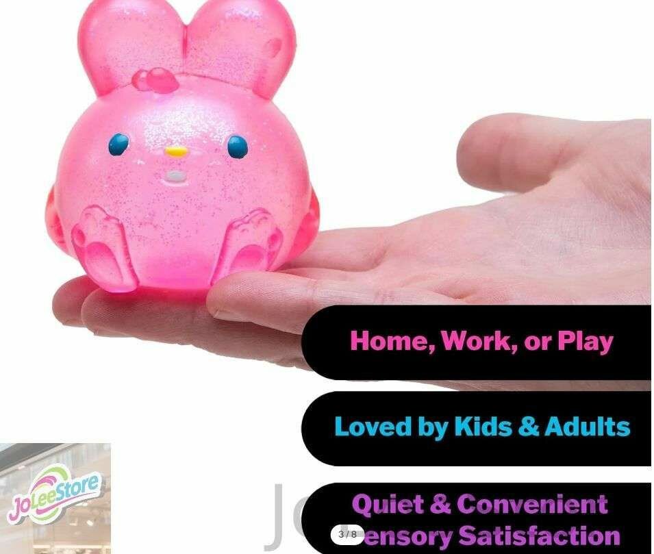 NeeDoh Имитированный кролик Сенсорные сжимающие игрушки