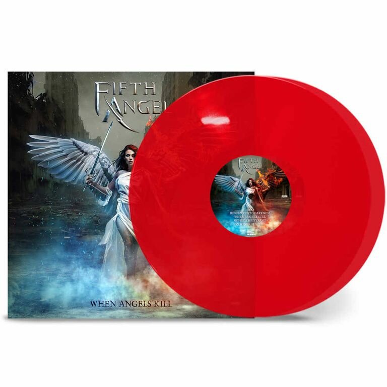 Виниловая пластинка Fifth Angel - When Angels Kill 2-LP Red