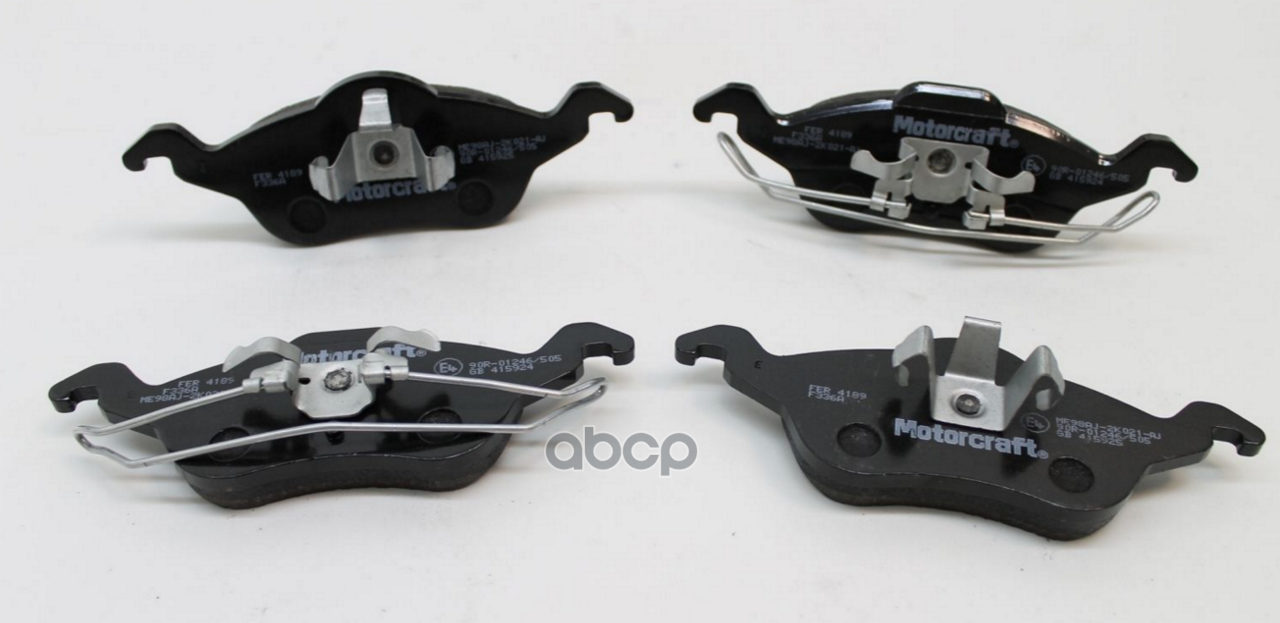 Оригинальные тормозные колодки Ford Focus 1 передние 1998-2004г. в.