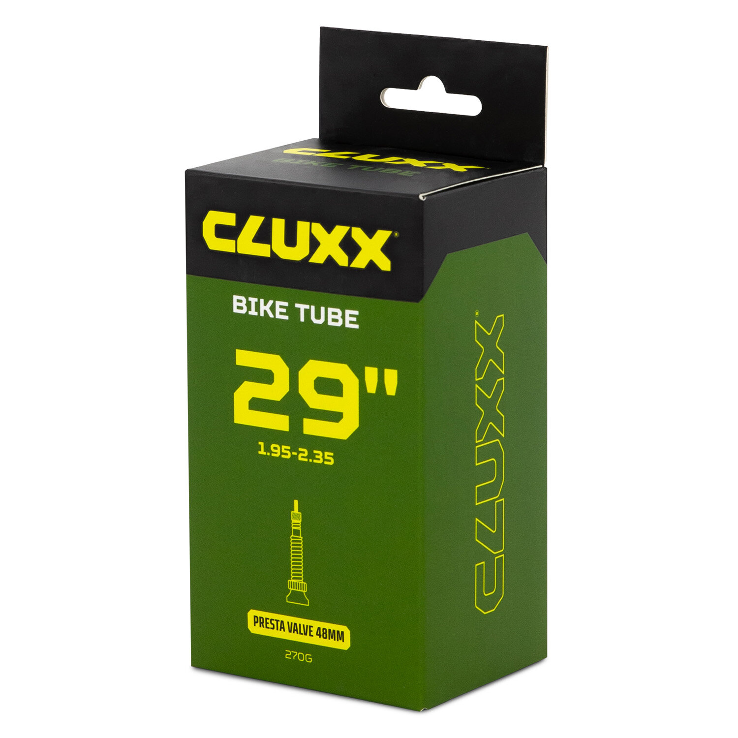 Велокамера CLUXX 29x1.95/2.35 Presta (FV48) Black