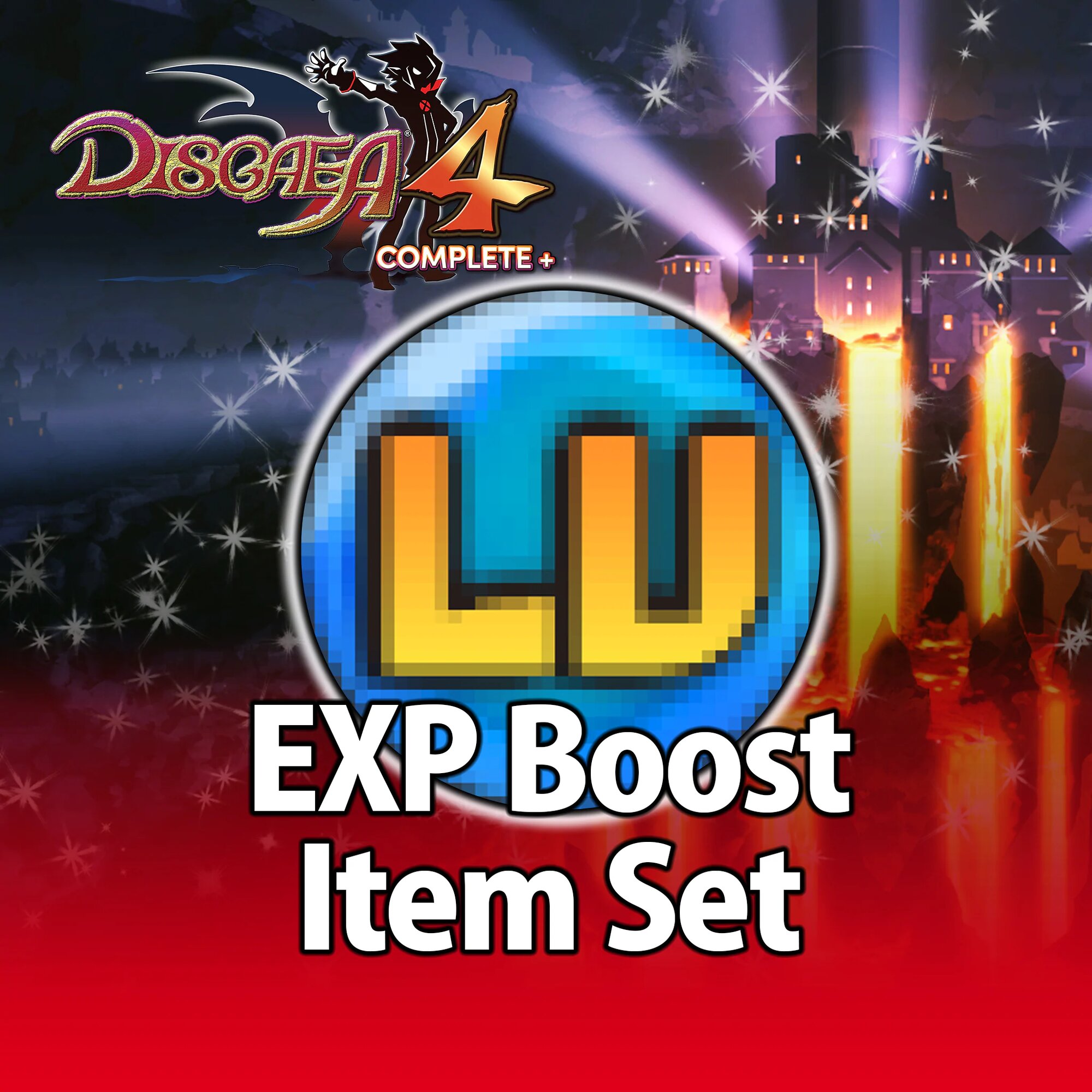 Дополнение Disgaea 4 Complete+ EXP Boost Item Set, цифровое издание PlayStation 4, регион Турция / код пополнения баланса