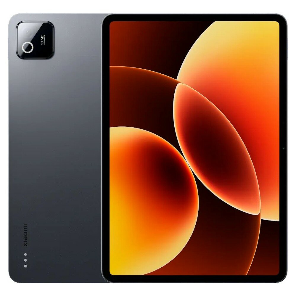 Планшет Redmi Pad 8 8+128 P82/Gray (VHU6376RU) |11.2” IPS/144Hz/3200x2136/SD8sGen4/Android 16/13MP/8MP/9200mAh