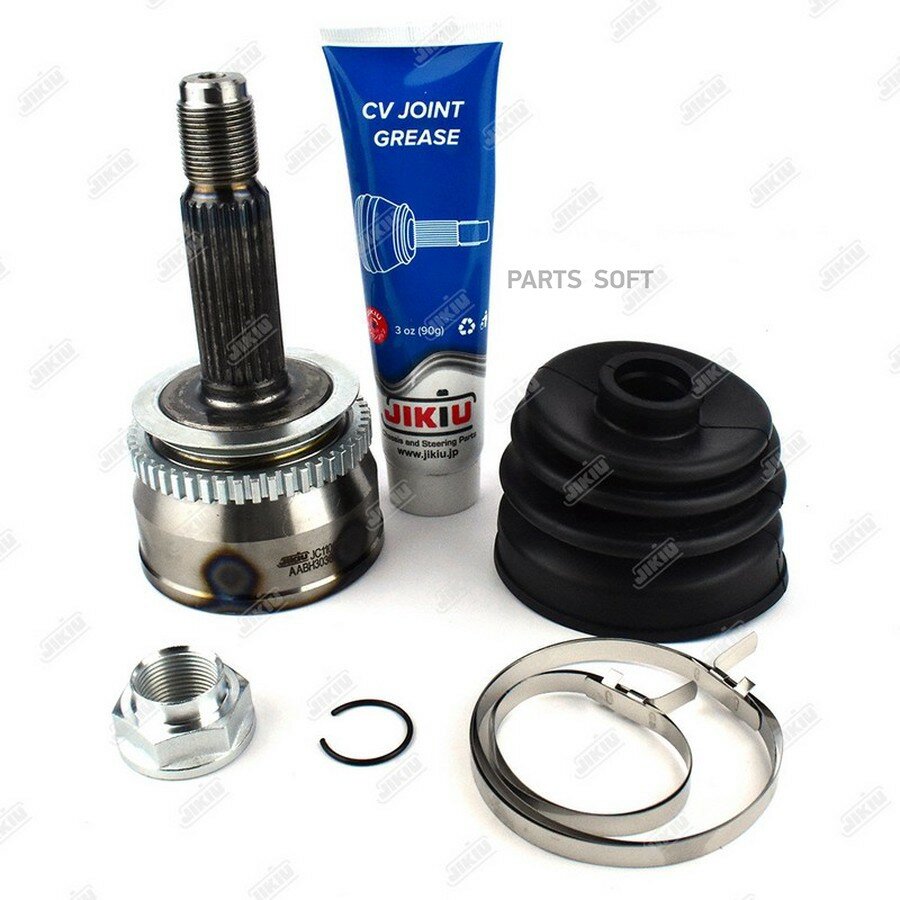 JIKIU JC11006 ШРУС Hyundai_Getz TB06/BU31/BU51 (2002-2011)/Kia_Rio EX/FDAD/FDFD/FDAG (1999-2011)/Rio 05 DH41/DE22/ ()