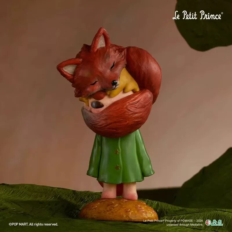 Фигурка POPMART Hirono×Le Petit Prince (серия «Маленький принц»), коллекционная, в закрытой упаковке (слепая коробка)