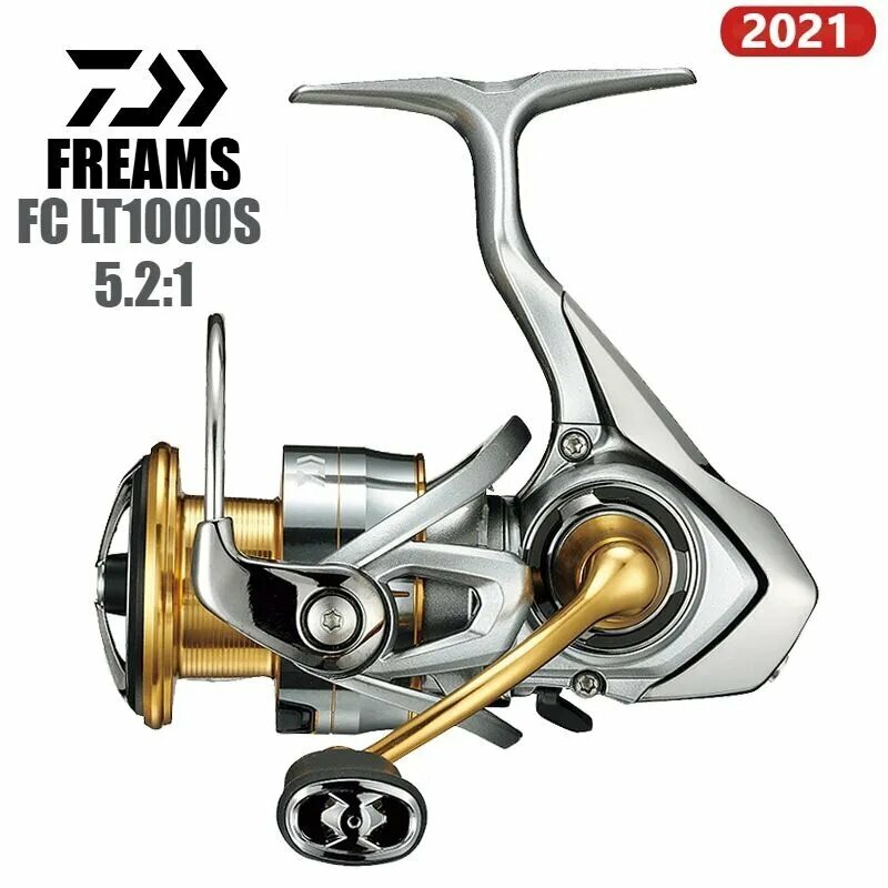 21 Daiwa FREAMS Прялка для долгосрочных инвестиций