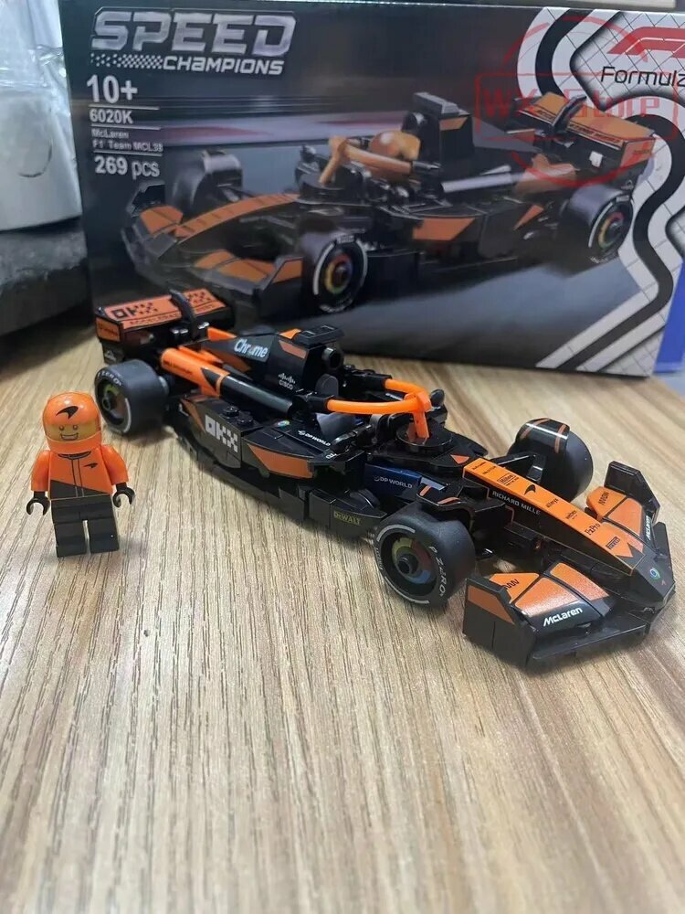 77251 Гоночный автомобиль Speed Champions Mclaren F1 Team MCL38