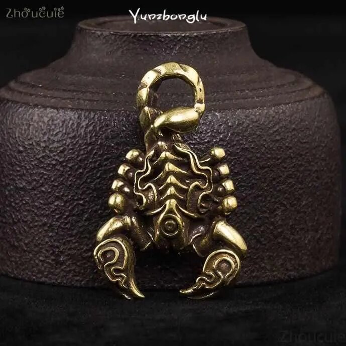 Статуя скорпиона, Латунь Zhoucuie